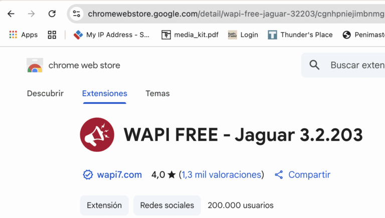 Wapi Free: Marketing de WhatsApp sin SPAM