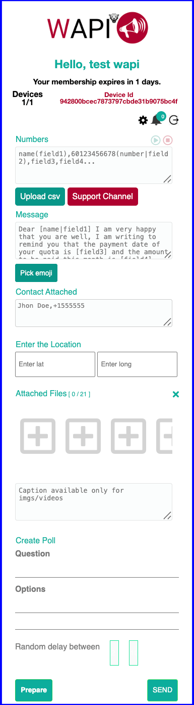 Enhance WhatsApp Marketing with Wapi Premium Extension